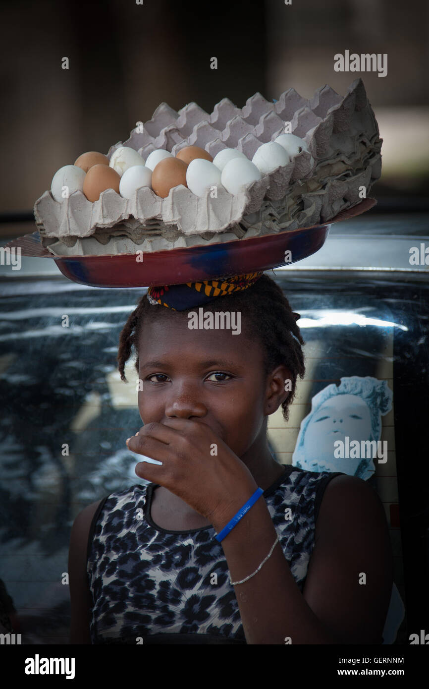 Village life sierra leone hi-res stock photography and images - Alamy