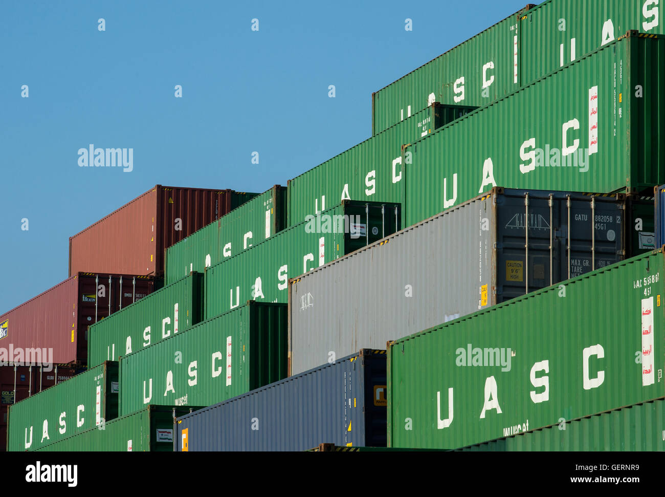 Uasc container hi-res stock photography and images - Alamy