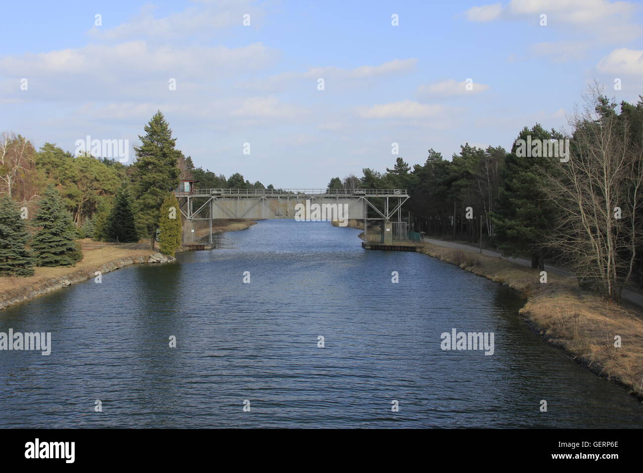 Canal finow hi-res stock photography and images - Alamy