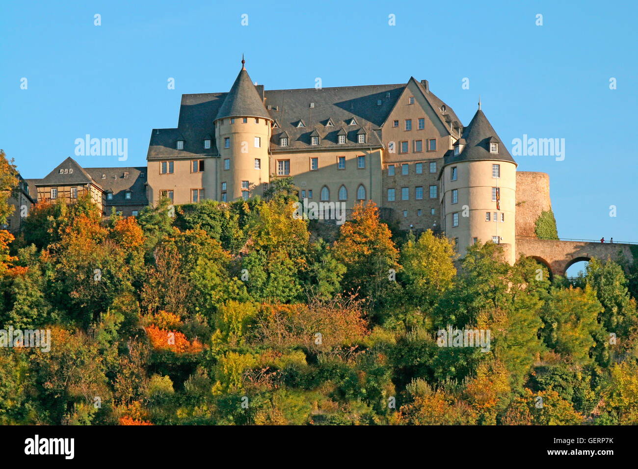Rhineland castles hi-res stock photography and images - Alamy