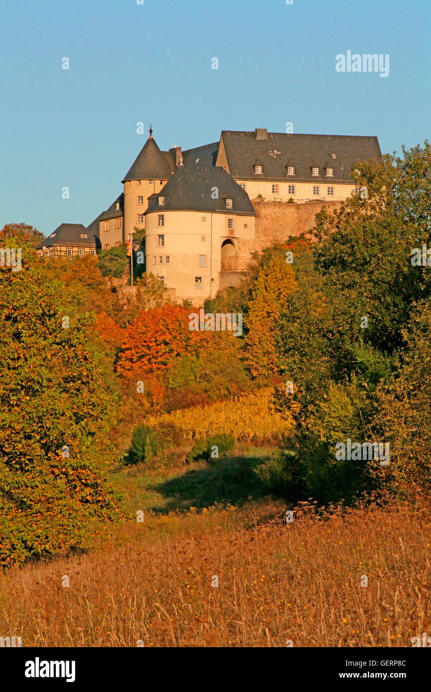 geography / travel, Germany, Rhineland-Palatinate, Ebernburg, castle ...