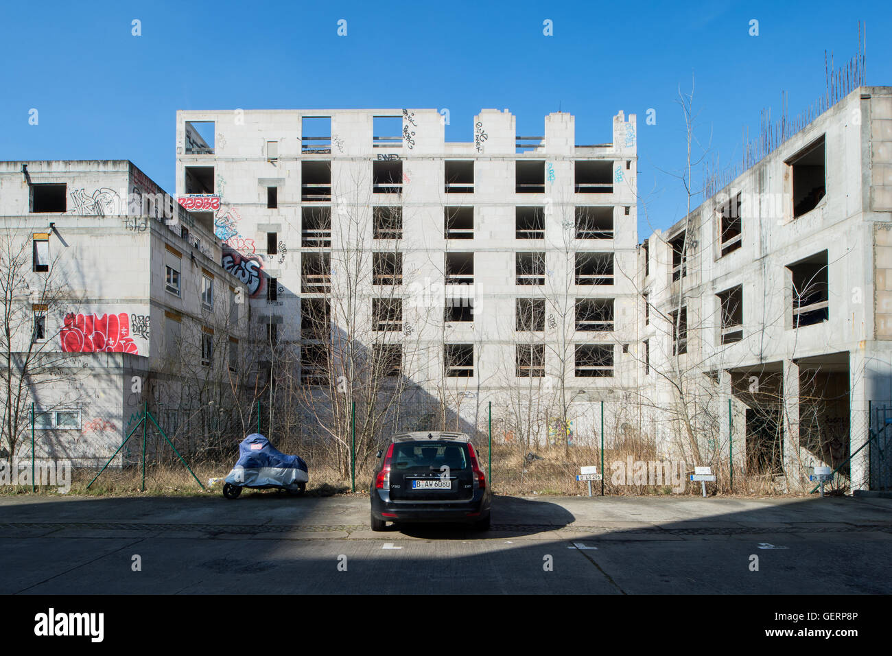 Shell house in berlin hi-res stock photography and images - Alamy