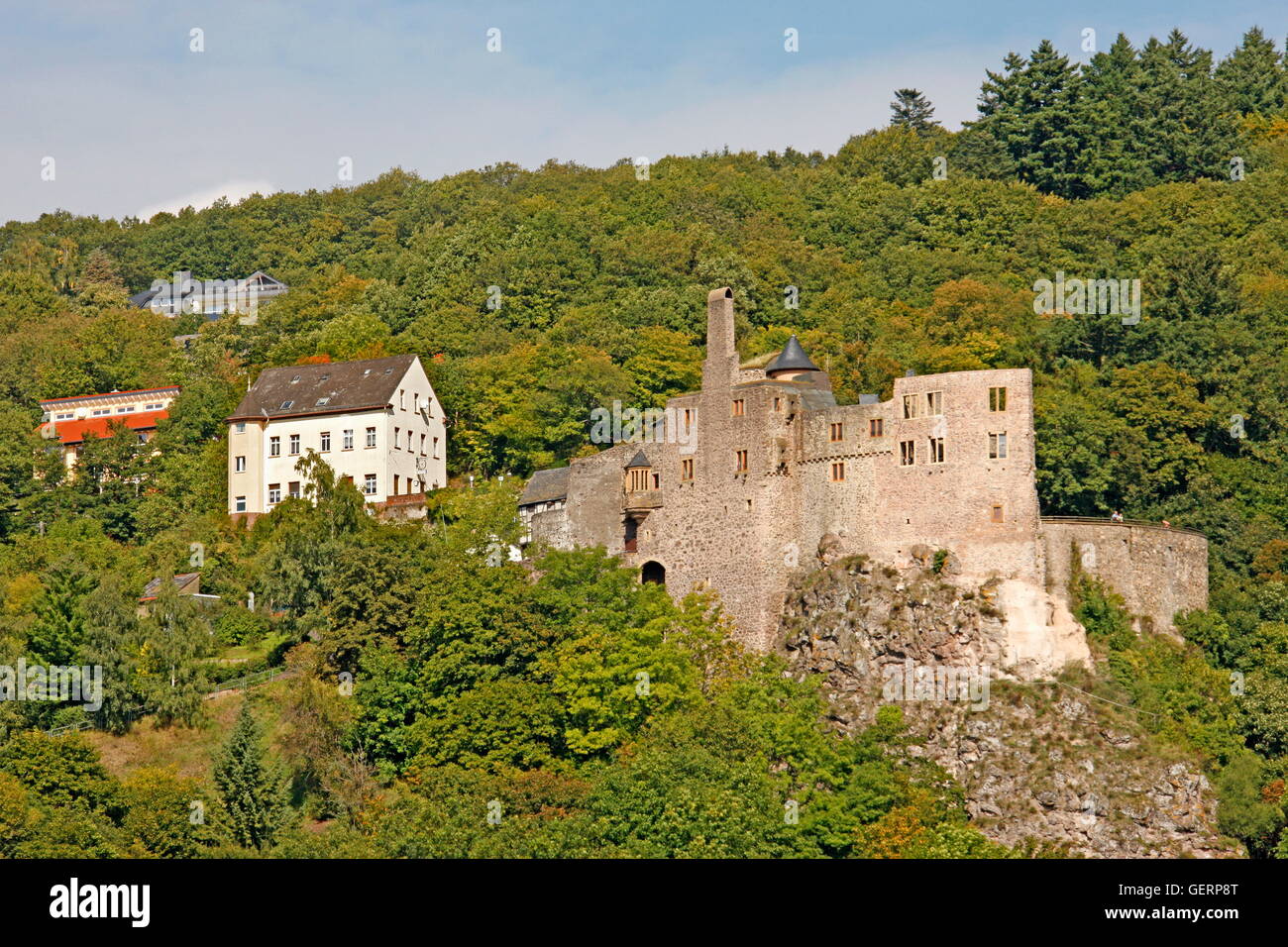 Castle oberstein hi-res stock photography and images - Alamy