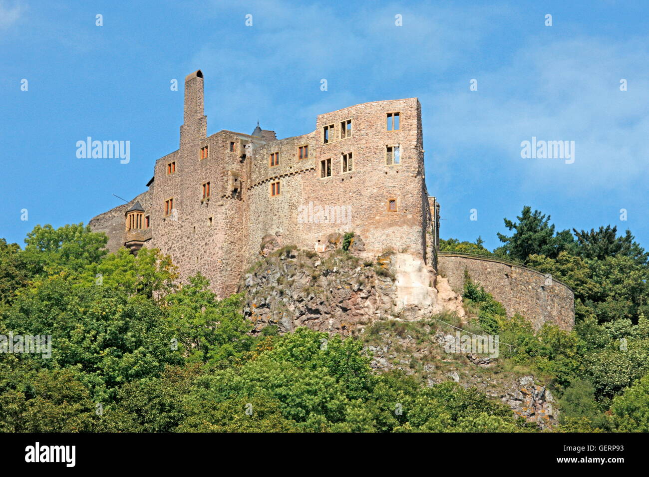 geography / travel, Germany, Rhineland-Palatinate, Idar-Oberstein ...