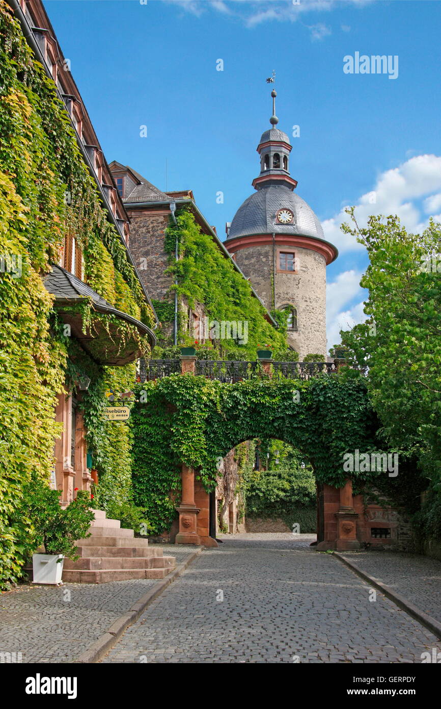 Laubach laubach castle hesse germany hi-res stock photography and ...