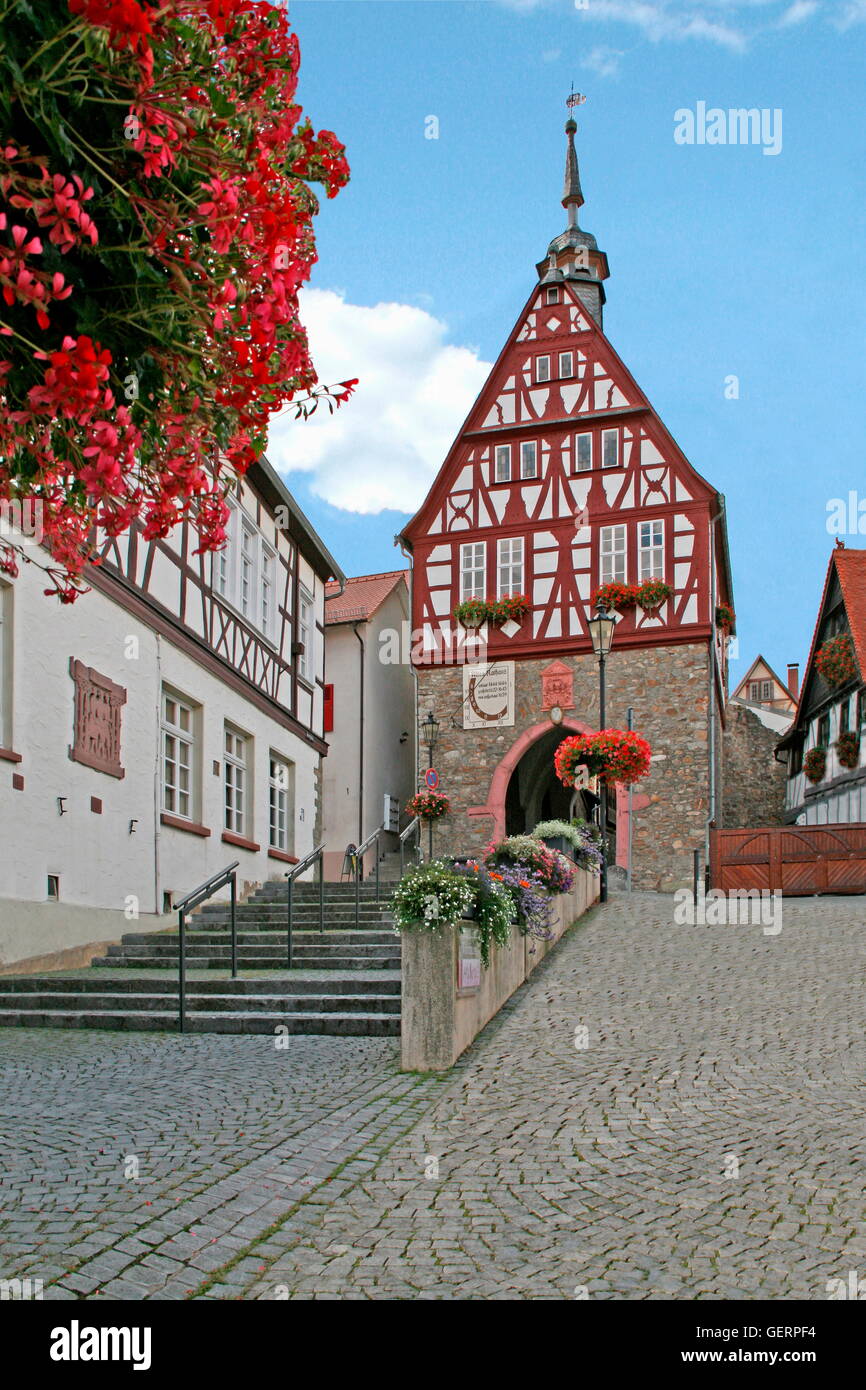 Oberursel town hall hi-res stock photography and images - Alamy