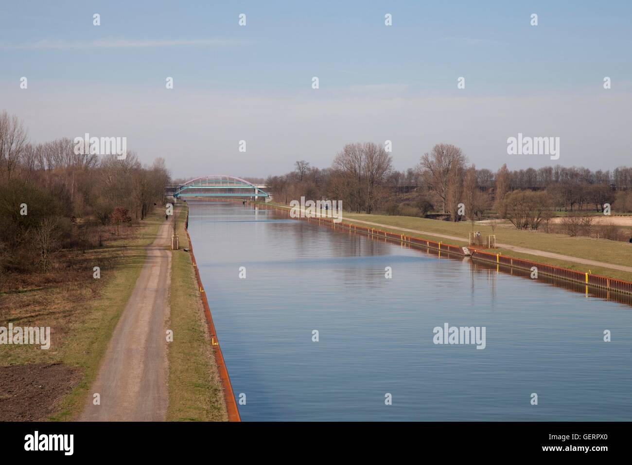 Datteln hamm canal hi-res stock photography and images - Alamy
