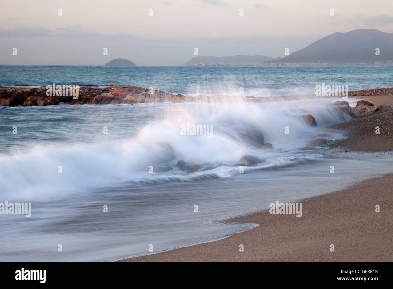 Pietra Ligure, Liguria Stock Photo - Alamy