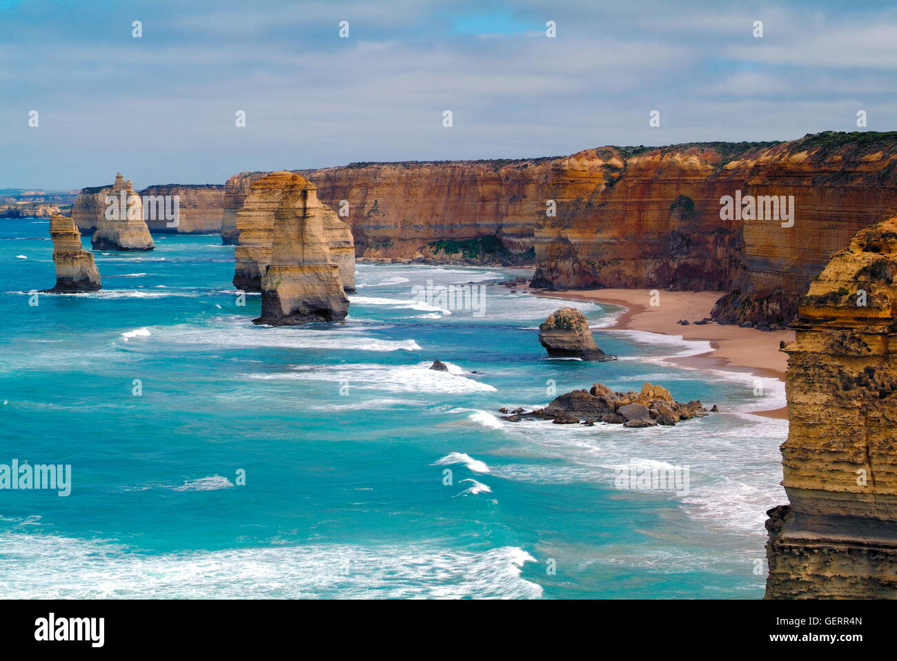 Twelfe Apostles, Port Campbell Nationalpark Stock Photo - Alamy
