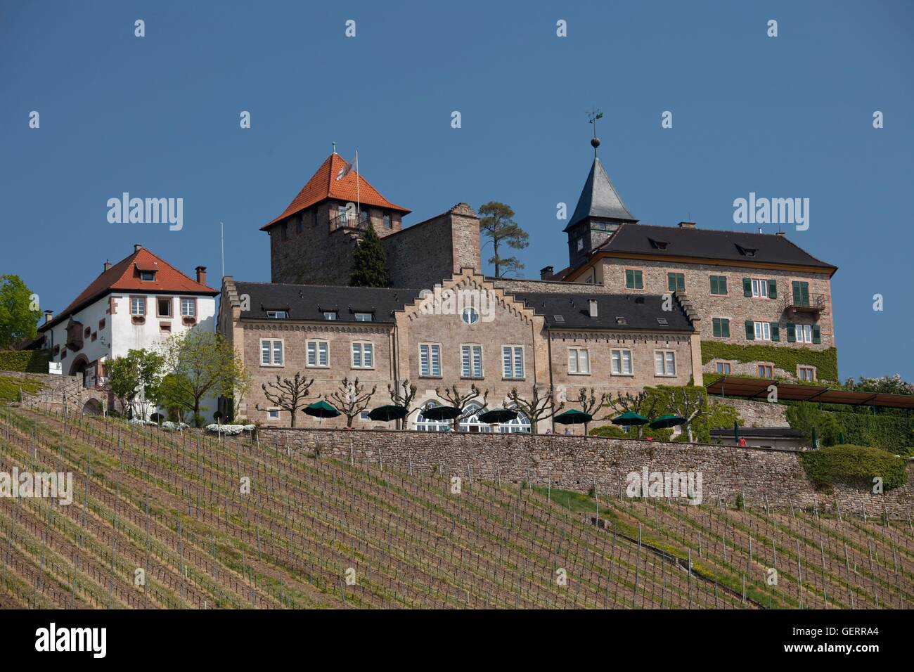 Gernsbach castle hi-res stock photography and images - Alamy