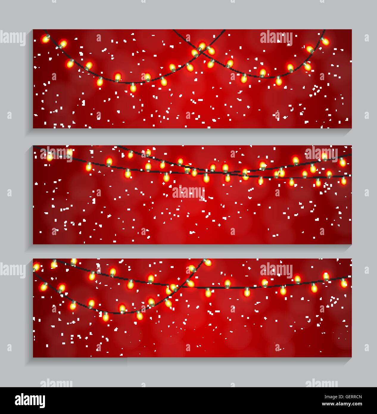 Abstract Beauty Glowing Light Background. Vector Illustration Stock ...