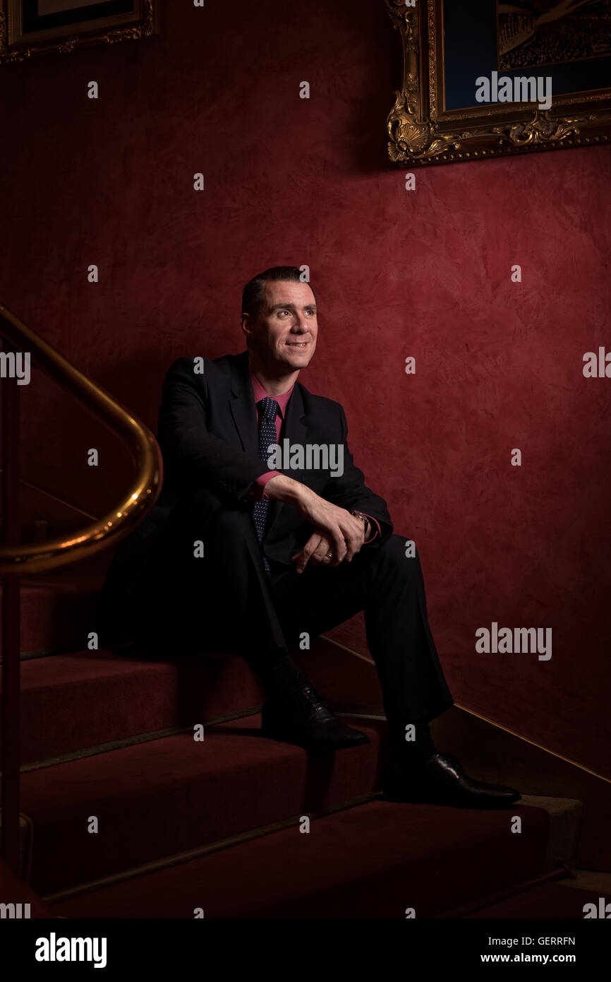 Berlin, Germany, Andrej Hermlin, pianist and band leader Stock Photo ...