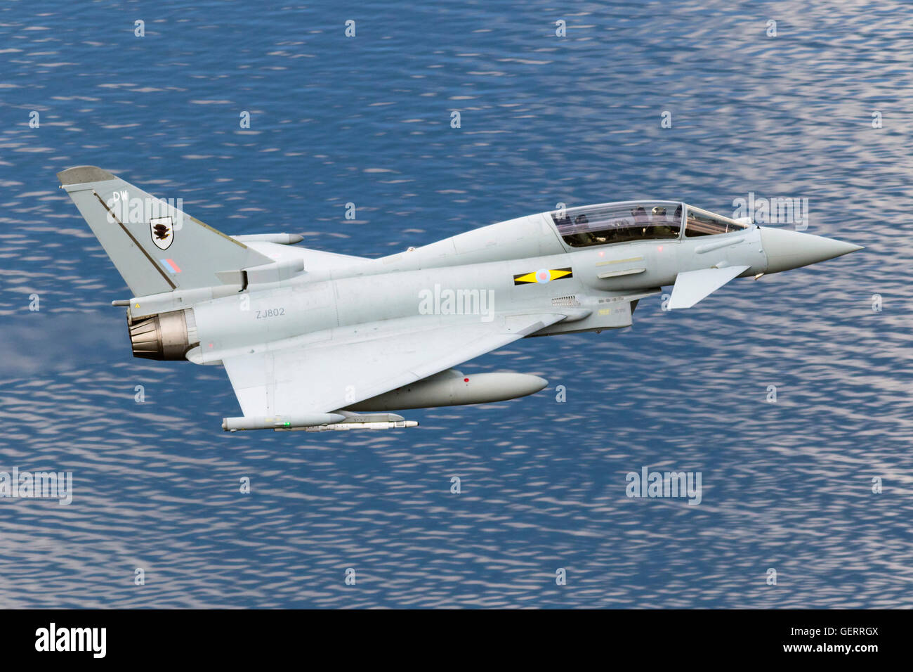 Eurofighter Typhoon Jet