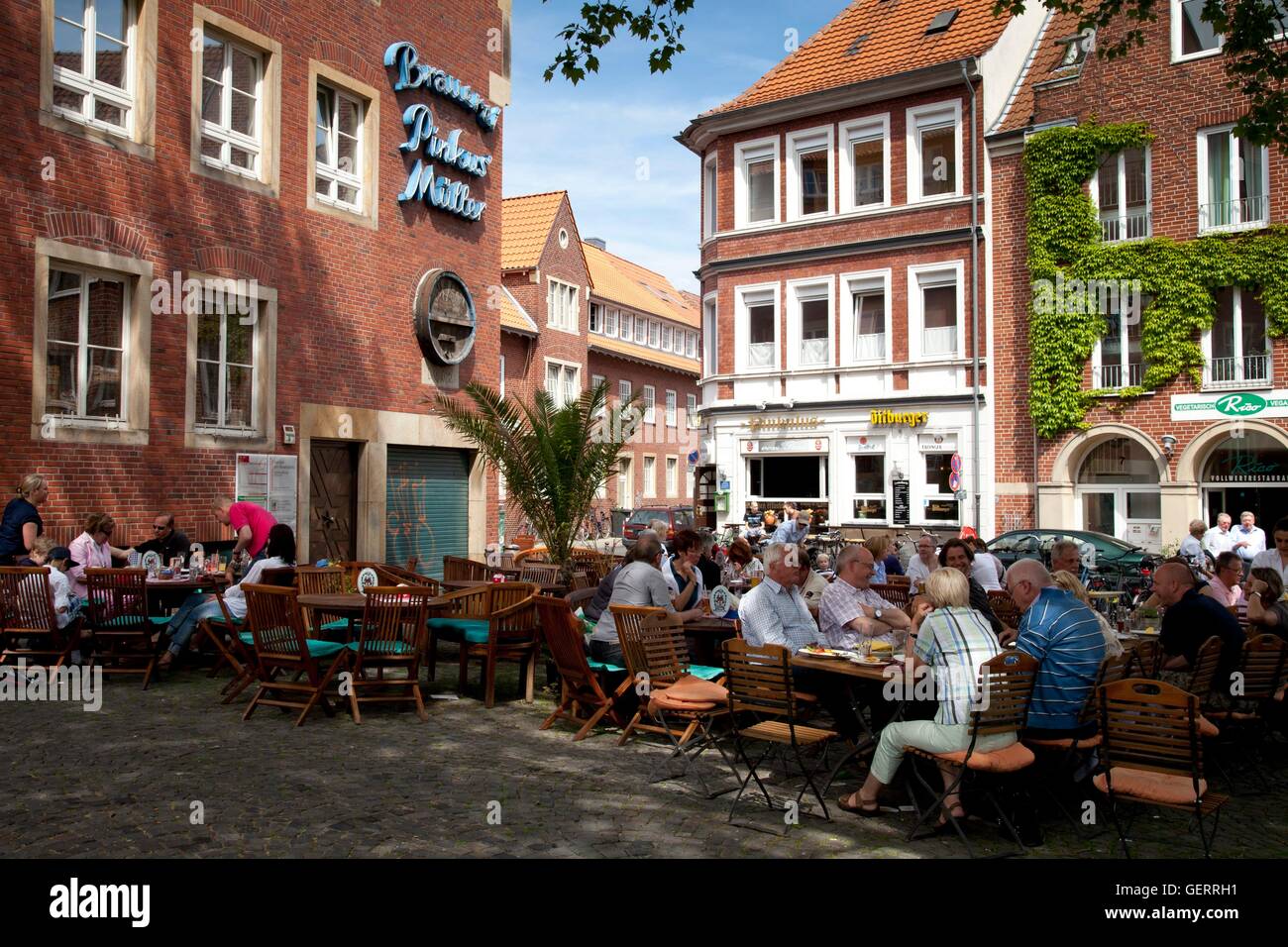 geography / travel, Germany, North Rhine-Westphalia, Munsterland ...