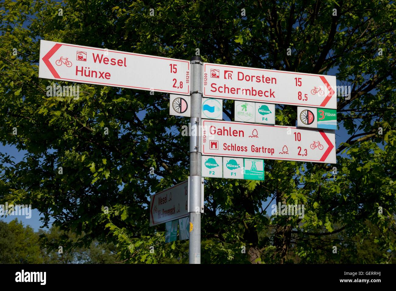 Directions signs board High Resolution Stock Photography and Images - Alamy