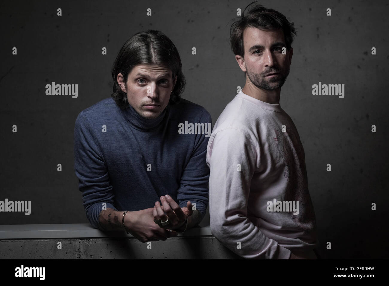 Berlin, Germany, Carl Jakob Main and David Kurt Karl Roth Stock Photo ...