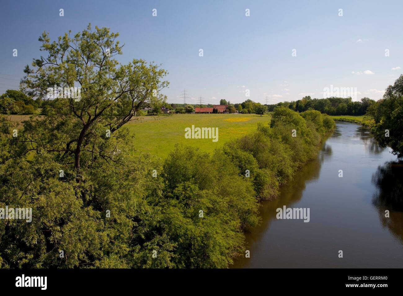 geography / travel, Germany, North Rhine-Westphalia, Munsterland ...