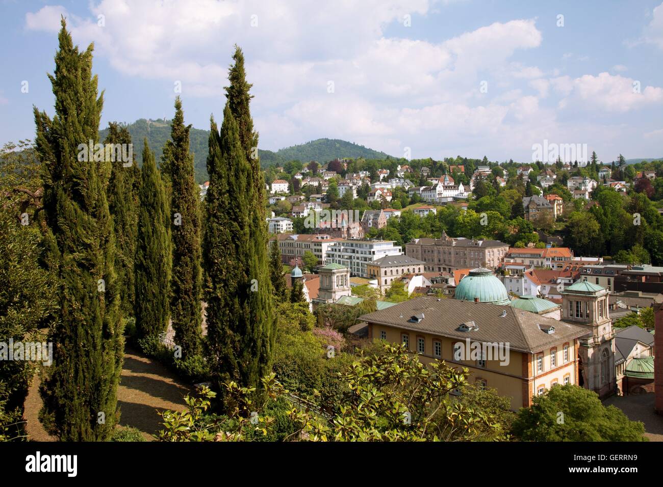 Baden baden germany friedrichsbad hi-res stock photography and images ...