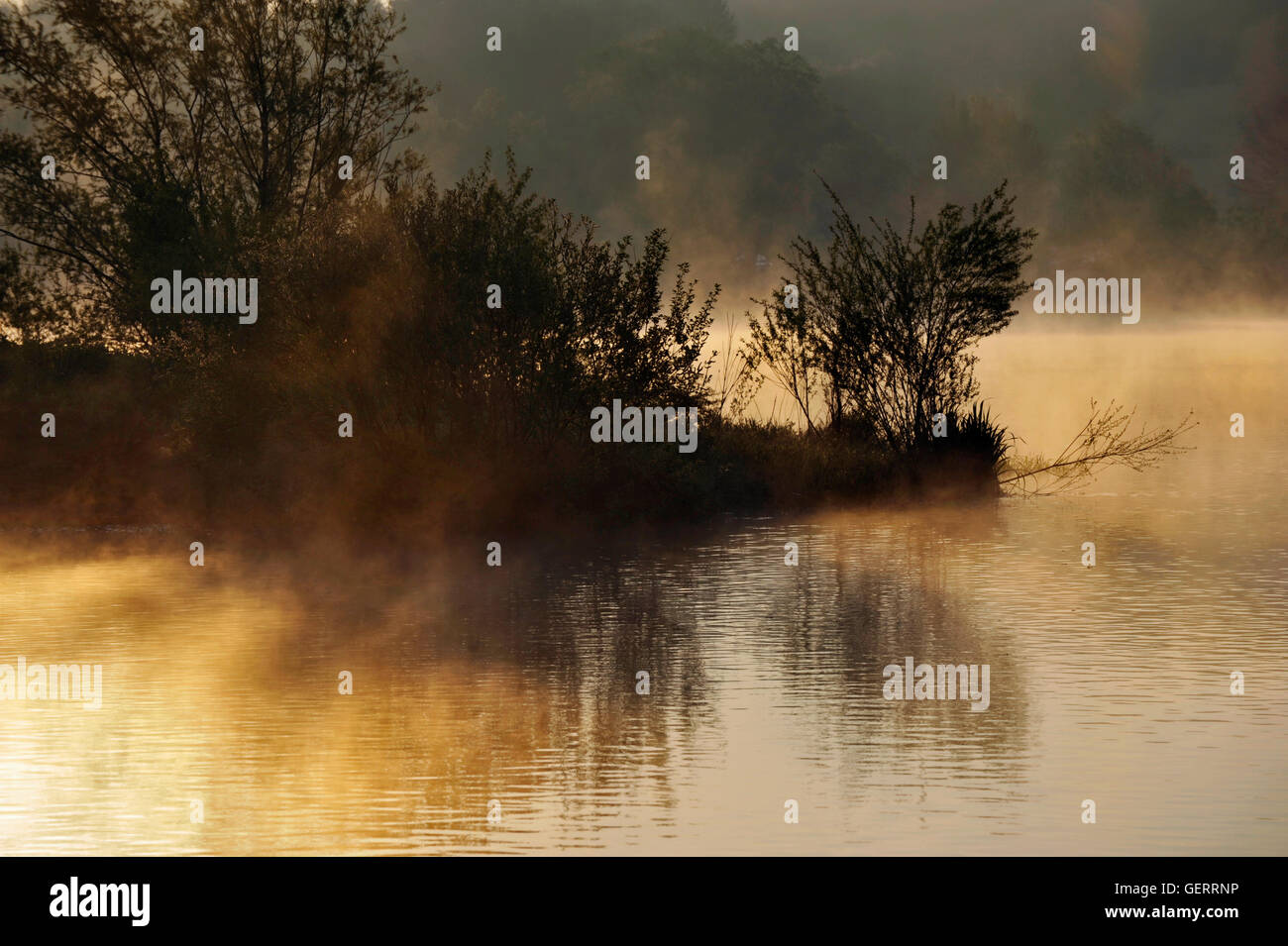 Lake Rauchwart in Austria Stock Photo - Alamy