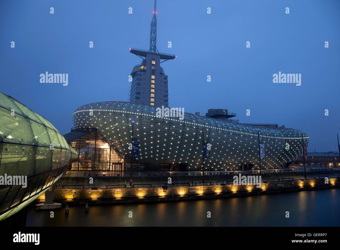 geography / travel, Germany, Lower Saxony, Bremerhaven, harbour ...