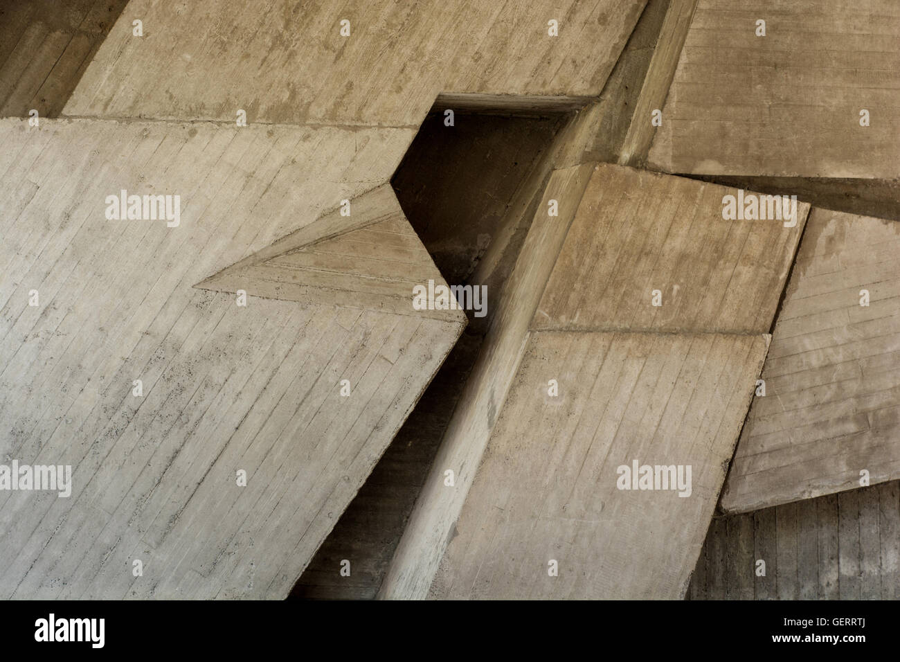 Abstract geometric background of the concrete Stock Photo - Alamy