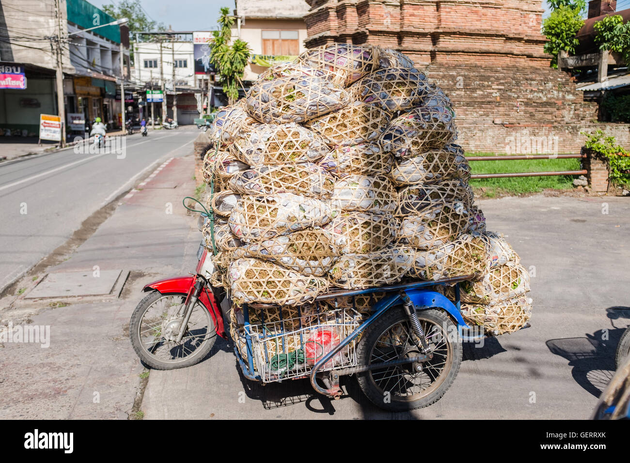 Load bike hi-res stock photography and images - Alamy