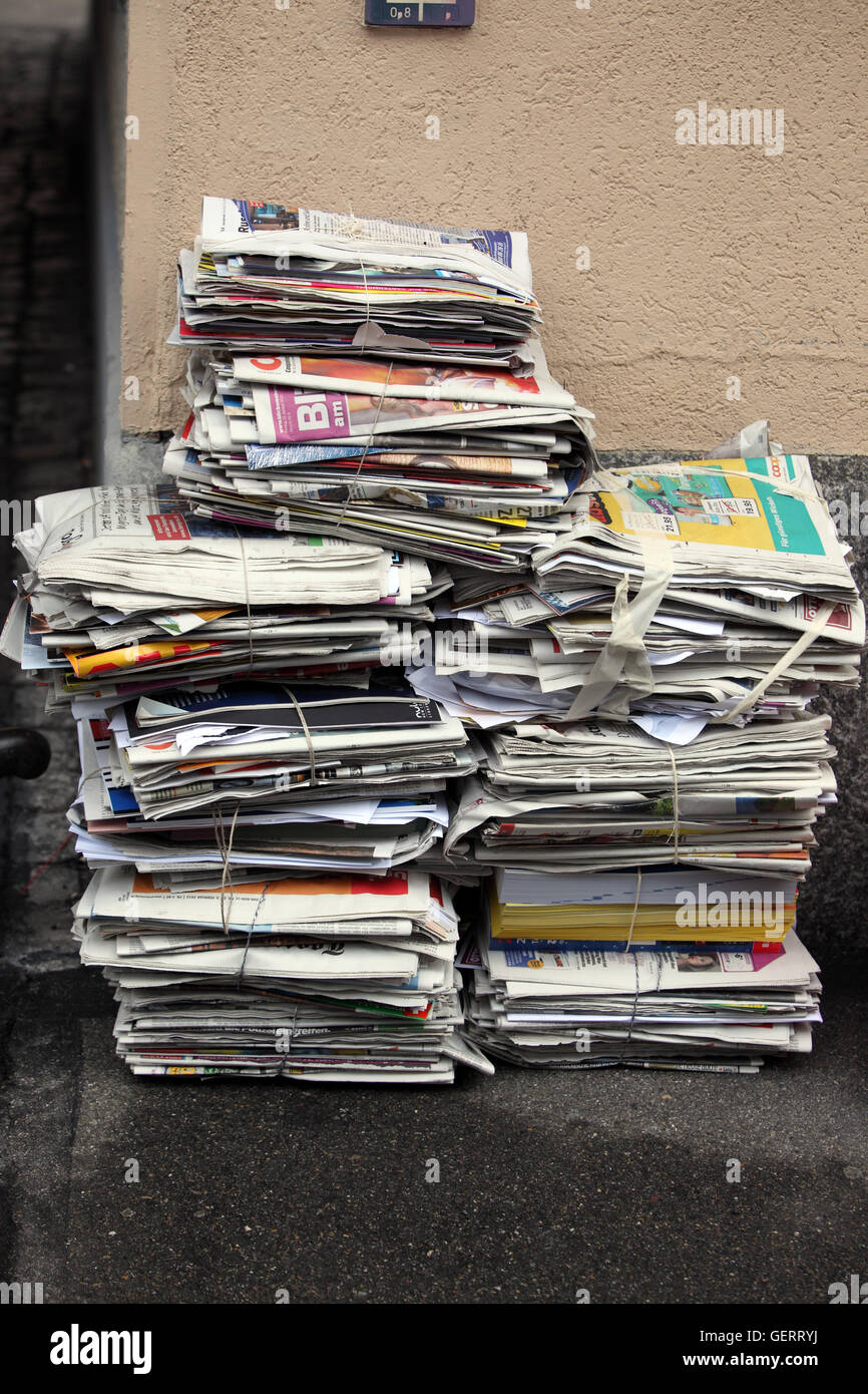 Switzerland zurich waste disposal hi-res stock photography and images ...