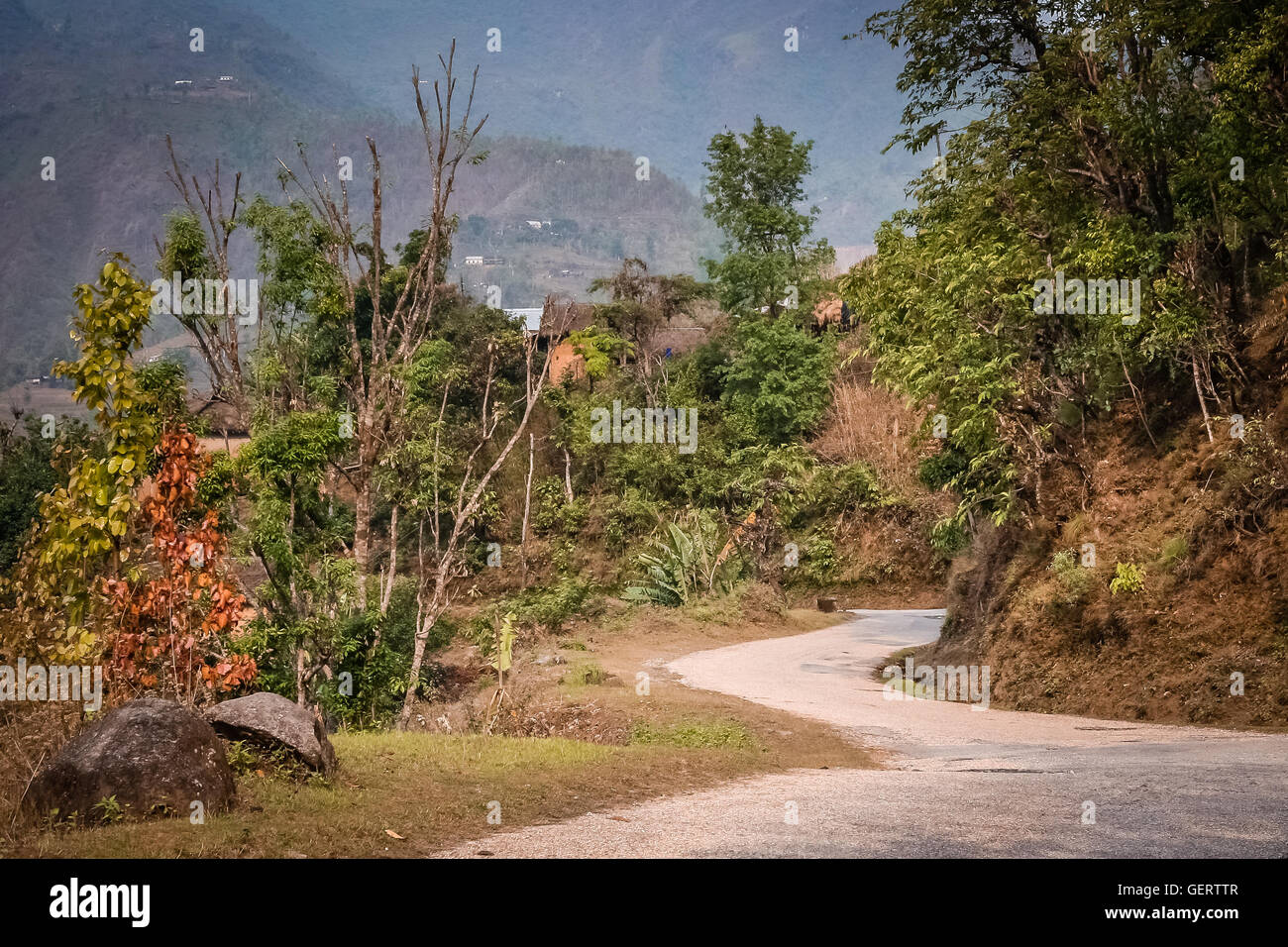 Daman nepal hi-res stock photography and images - Alamy
