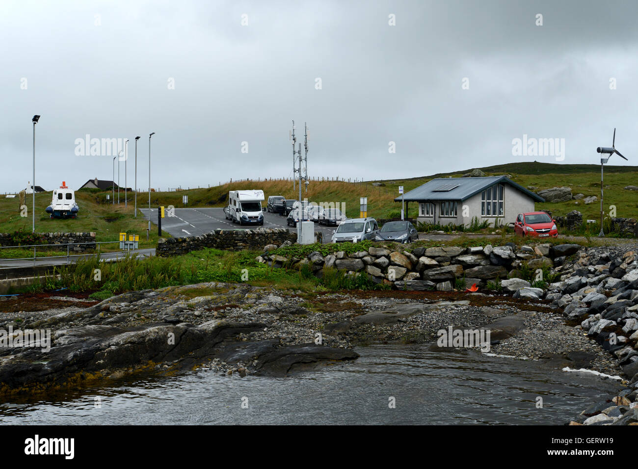 The outer harbour ferry terminal hi-res stock photography and images ...