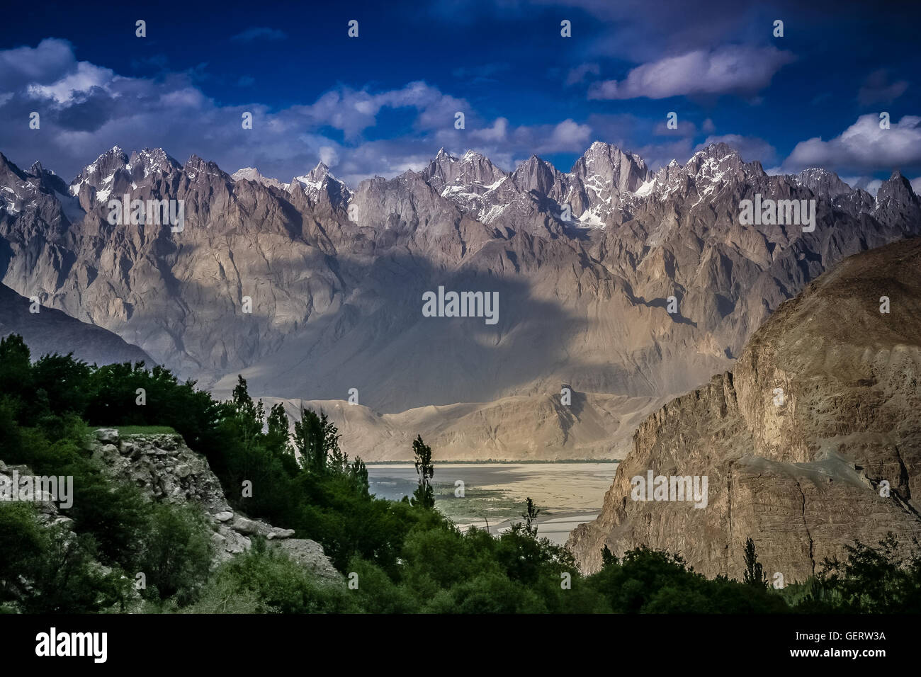 Khaplu valley hi-res stock photography and images - Alamy