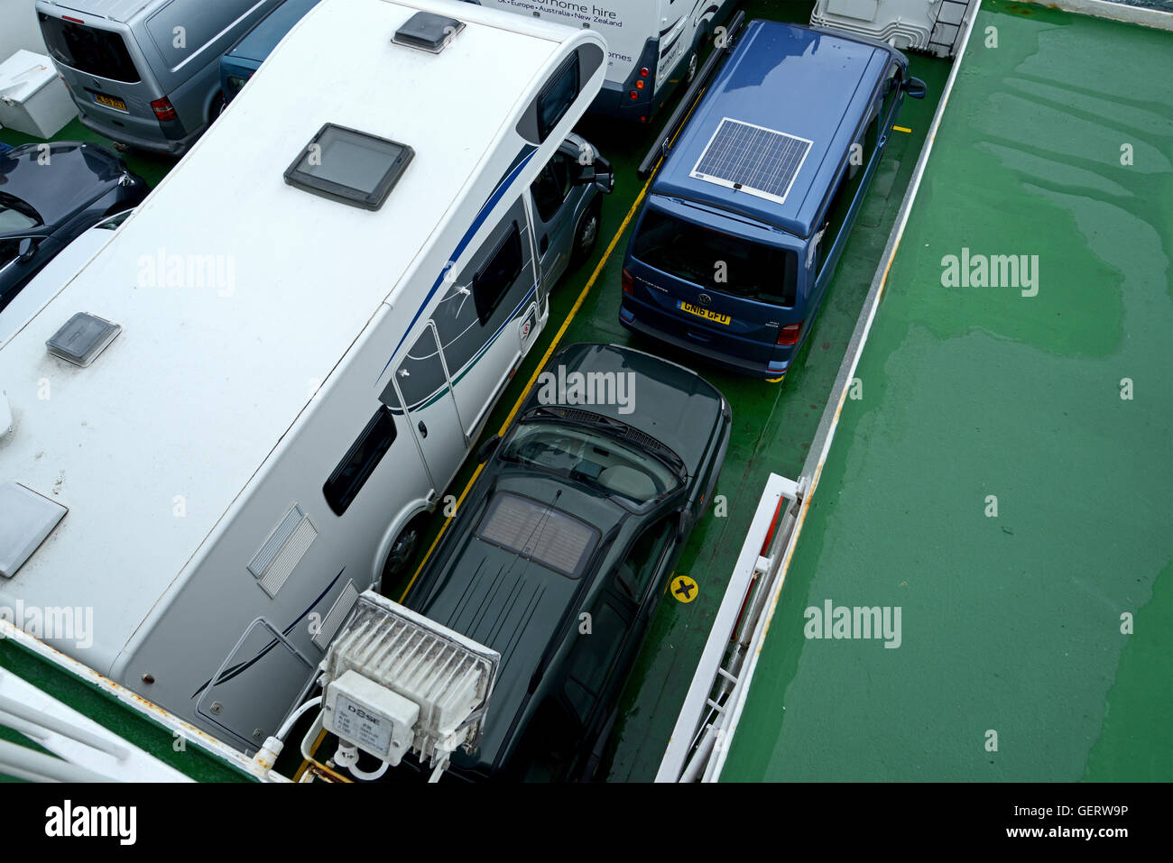 Sound of Harris Ferry Stock Photo - Alamy