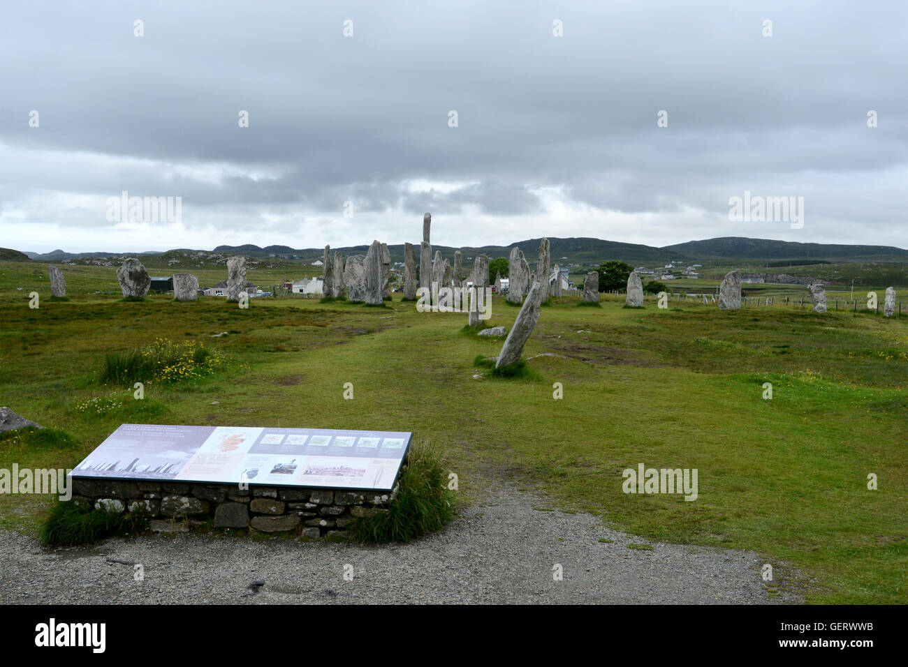Callanish Standing Stones Stock Photo - Alamy