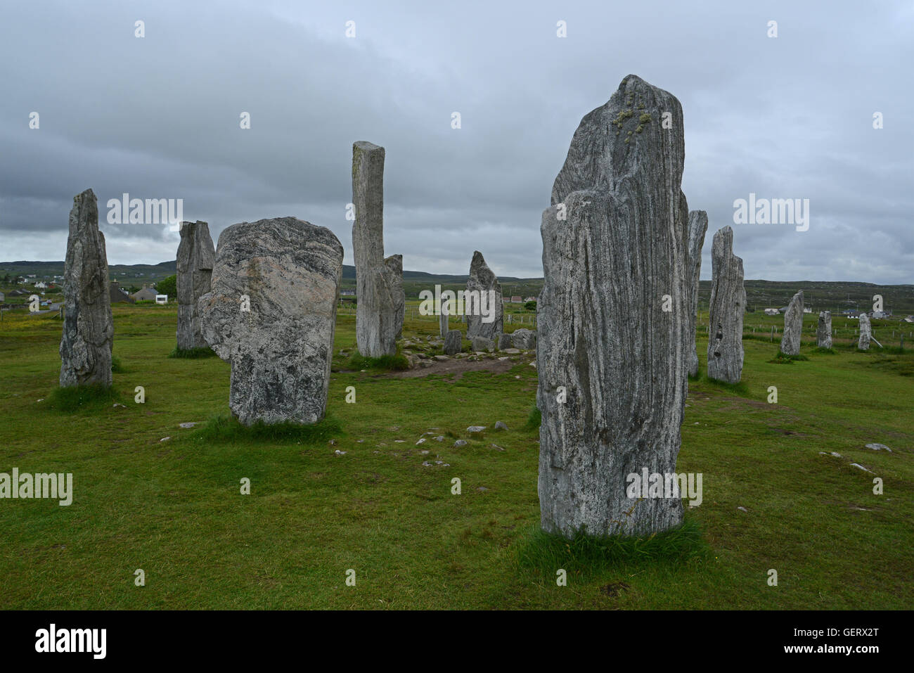 Callanish Standing Stones Stock Photo - Alamy