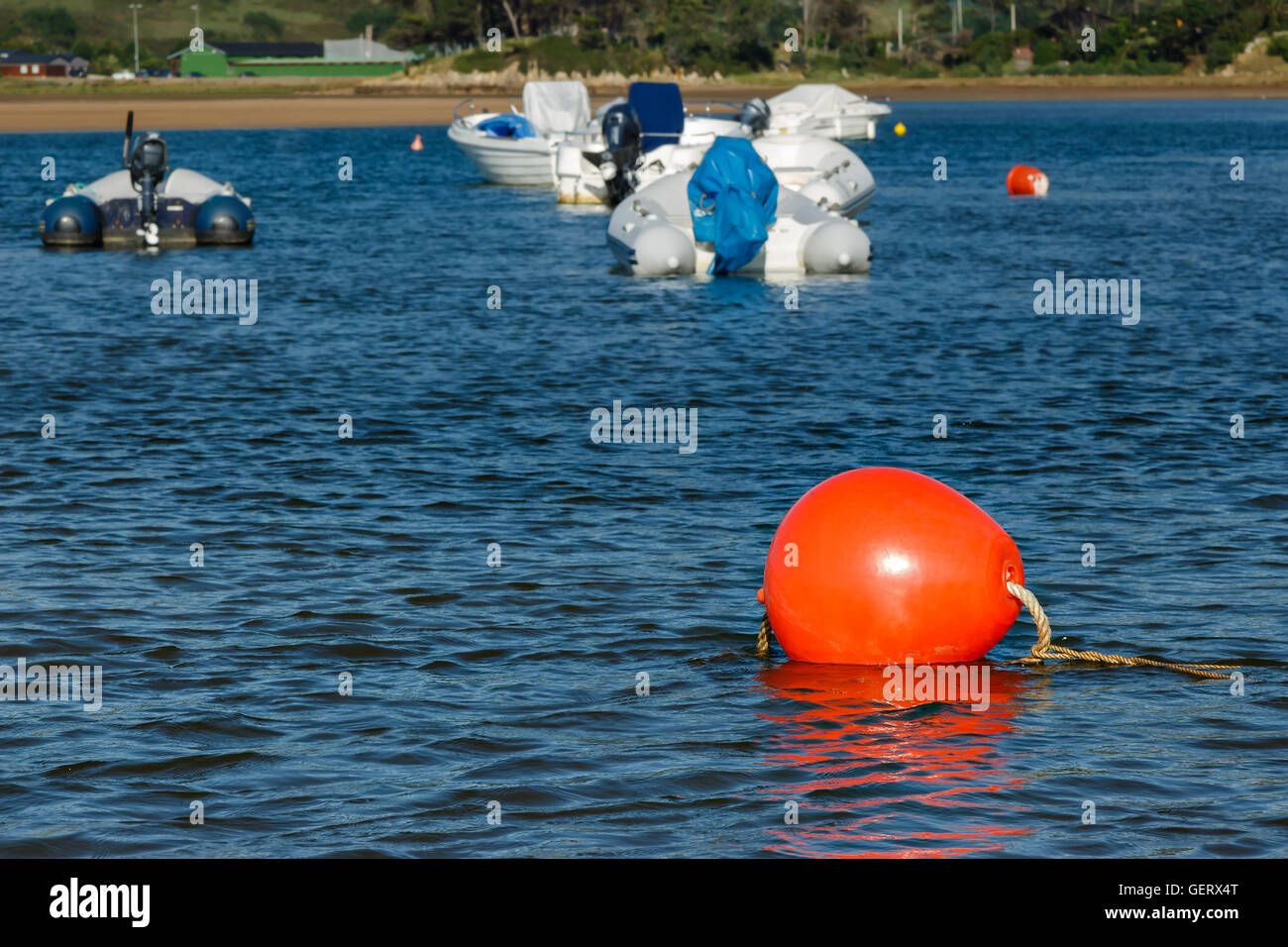 Sailing boat race buoy hi-res stock photography and images - Alamy