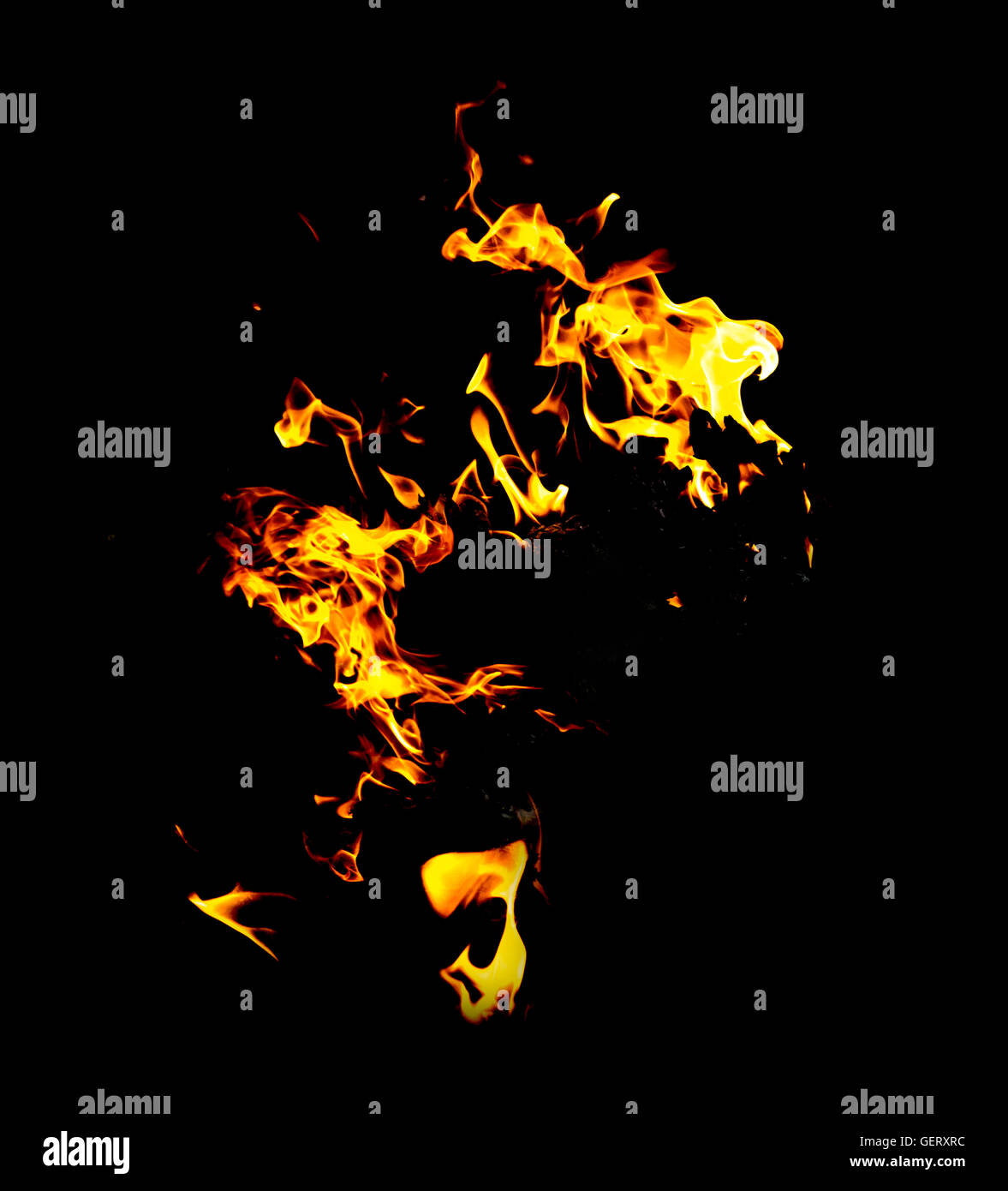 Fire pattern hi-res stock photography and images - Alamy