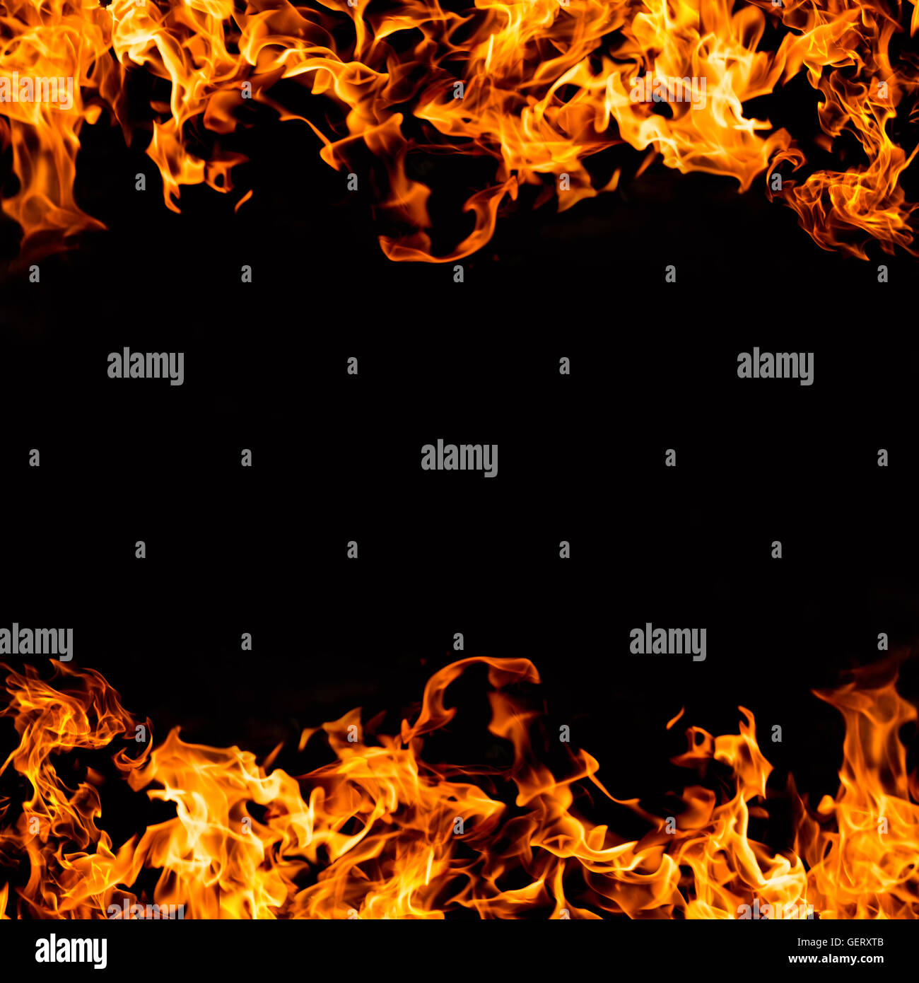 Fire frame hi-res stock photography and images - Alamy