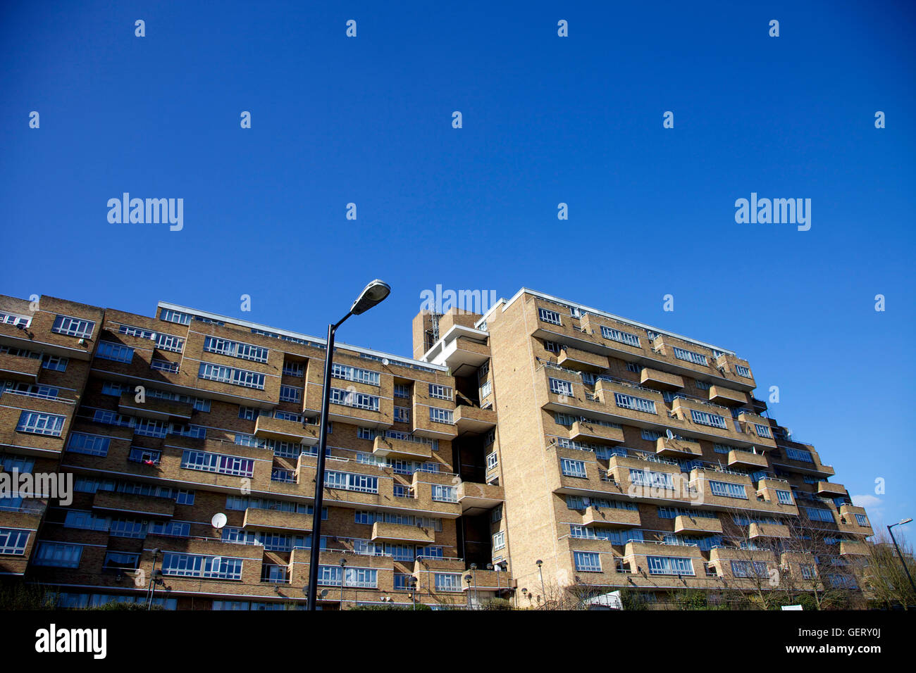 A large modernist housing estate called Dawson's Heights in East ...