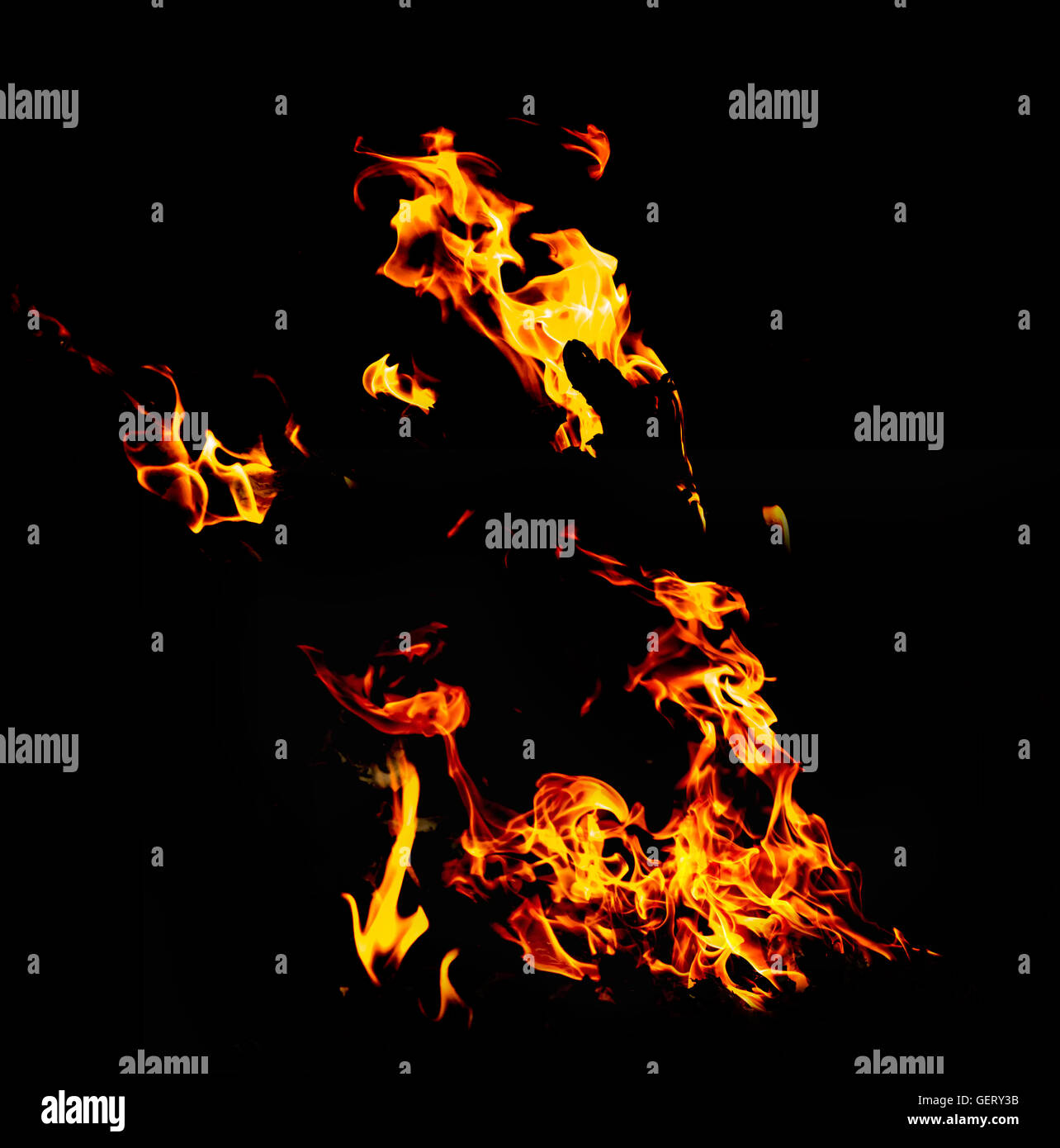 Fire pattern hi-res stock photography and images - Alamy
