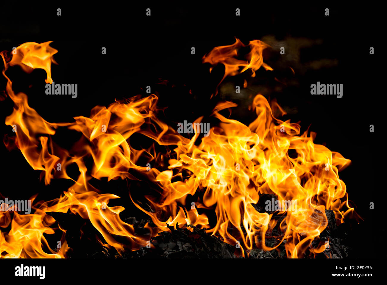 Fire pattern hi-res stock photography and images - Alamy