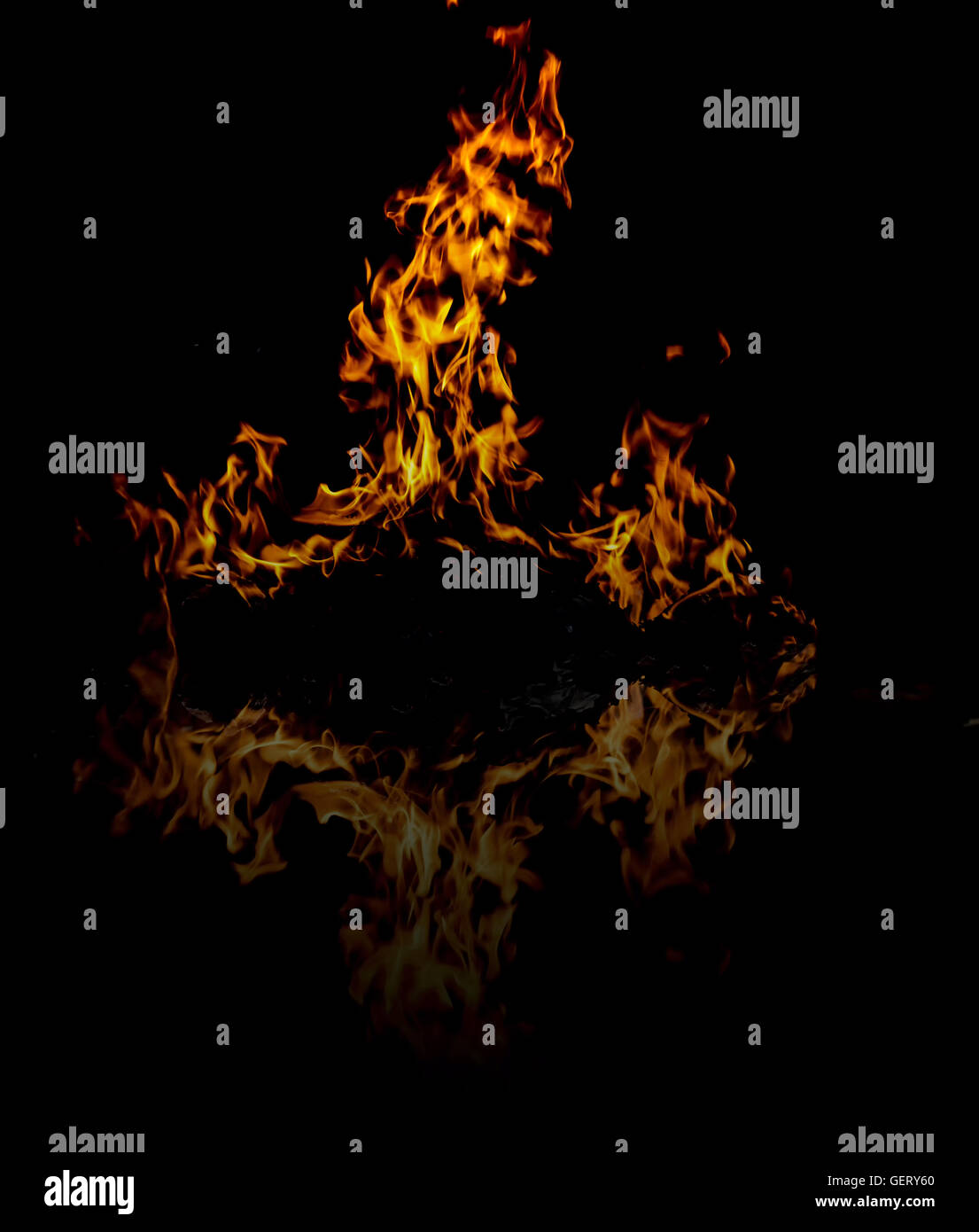 Fire pattern hi-res stock photography and images - Alamy