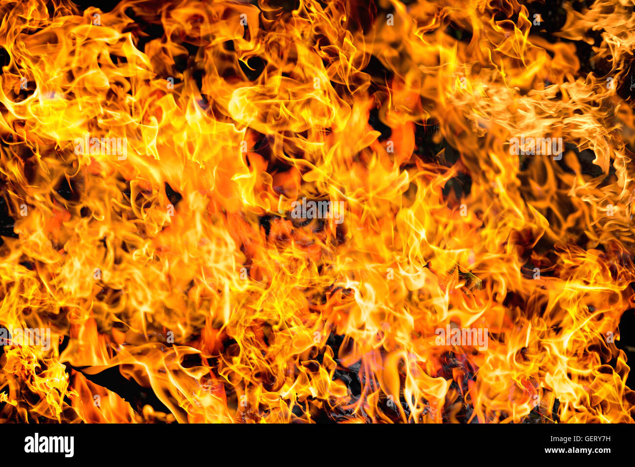 Texture flame hi-res stock photography and images - Alamy