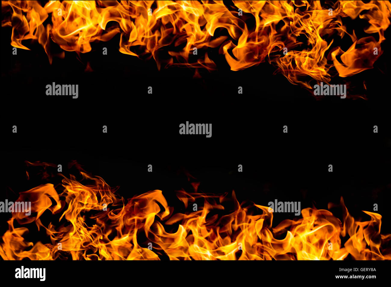 Fire frame hi-res stock photography and images - Alamy