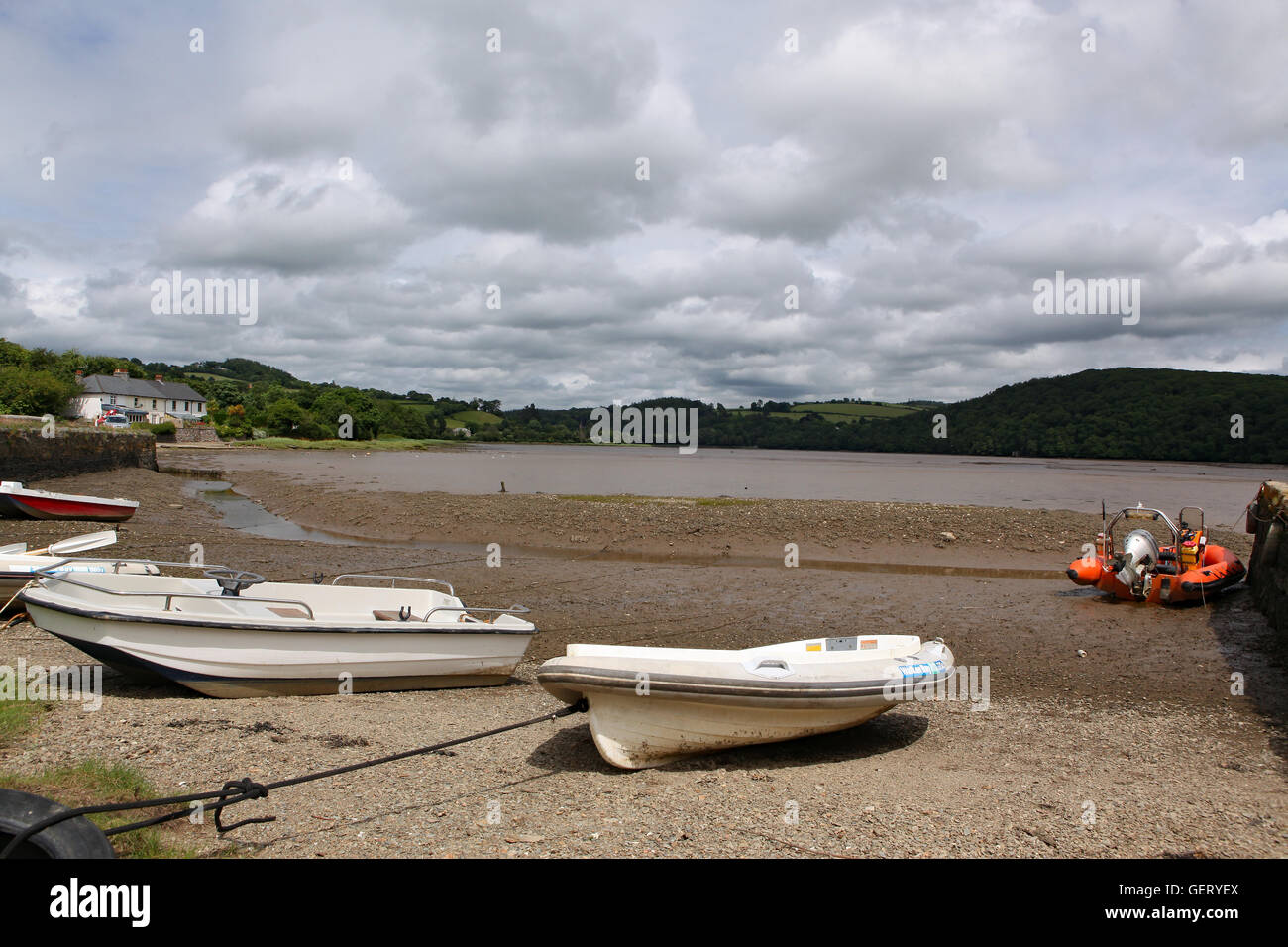 Bere ferrers devon hi-res stock photography and images - Alamy