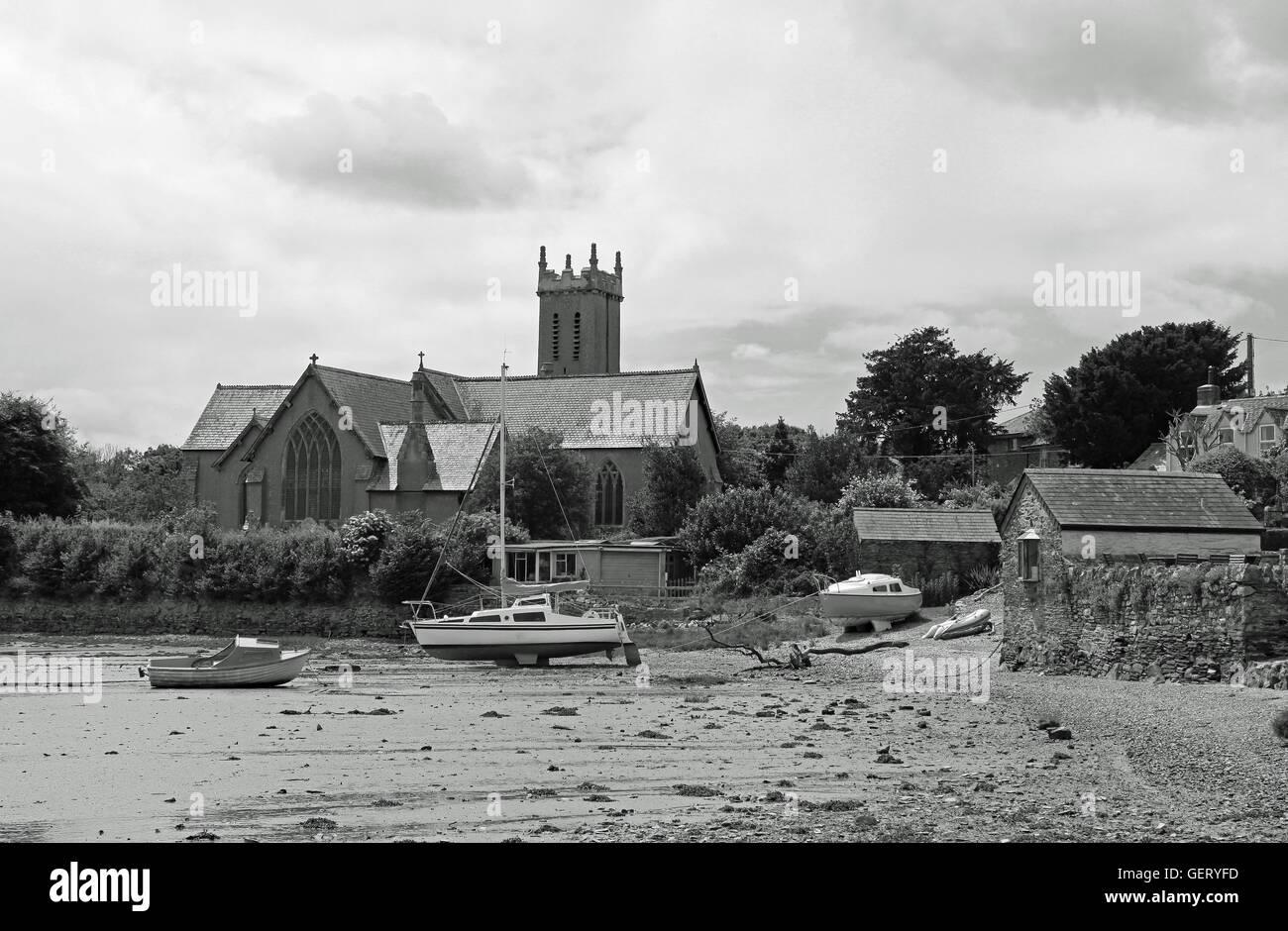 Bere ferrers devon hi-res stock photography and images - Alamy