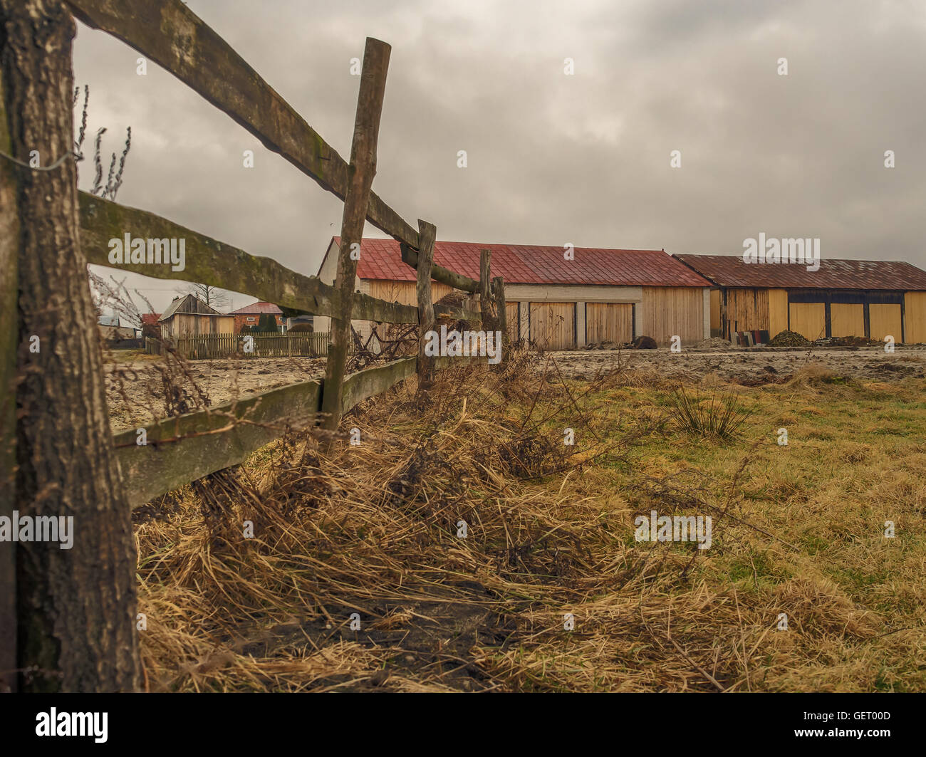 A polish village hi-res stock photography and images - Alamy