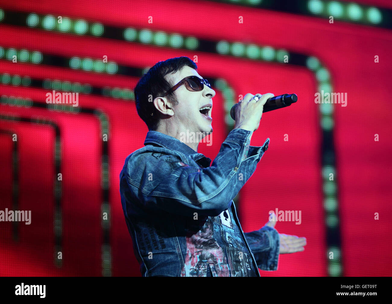Marc Almond at The Rewind 80s festival Scone Palace ,Perth,Scotland,UK ...