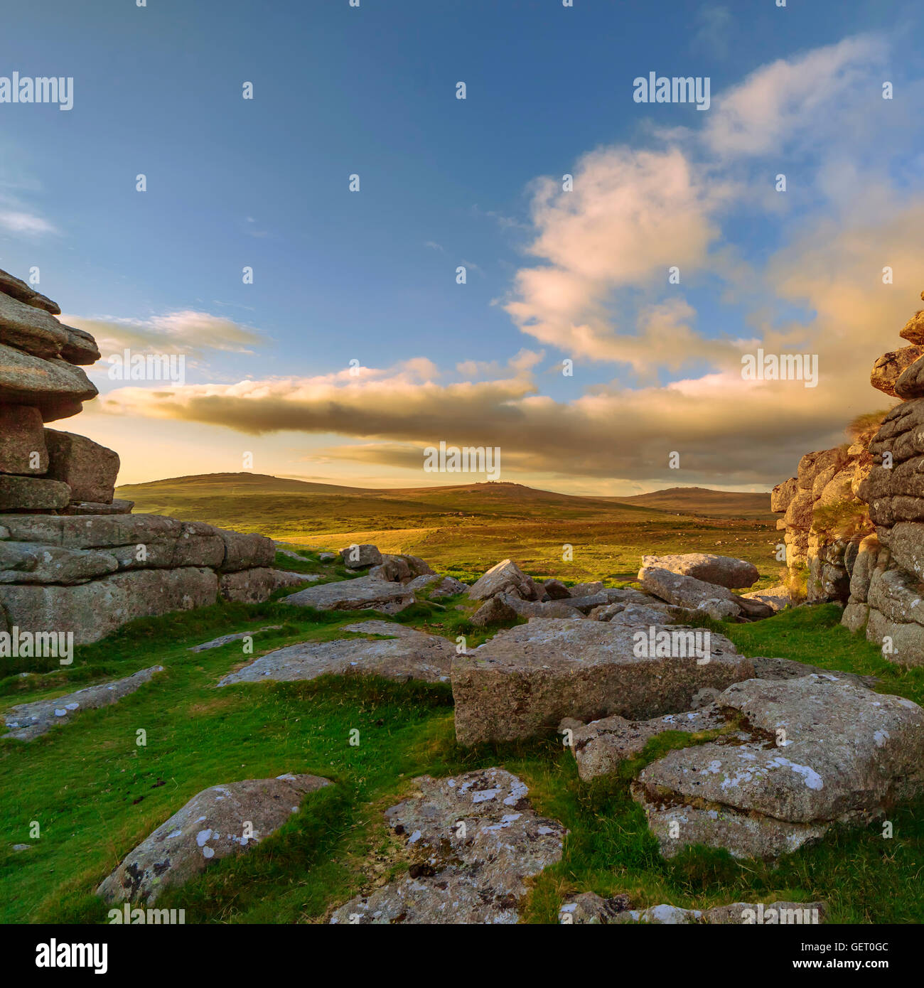 Pew tor dartmoor hi-res stock photography and images - Alamy