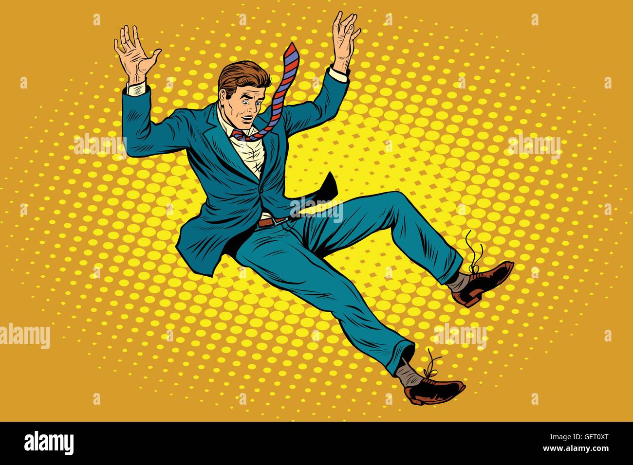 Falls from height hi-res stock photography and images - Alamy