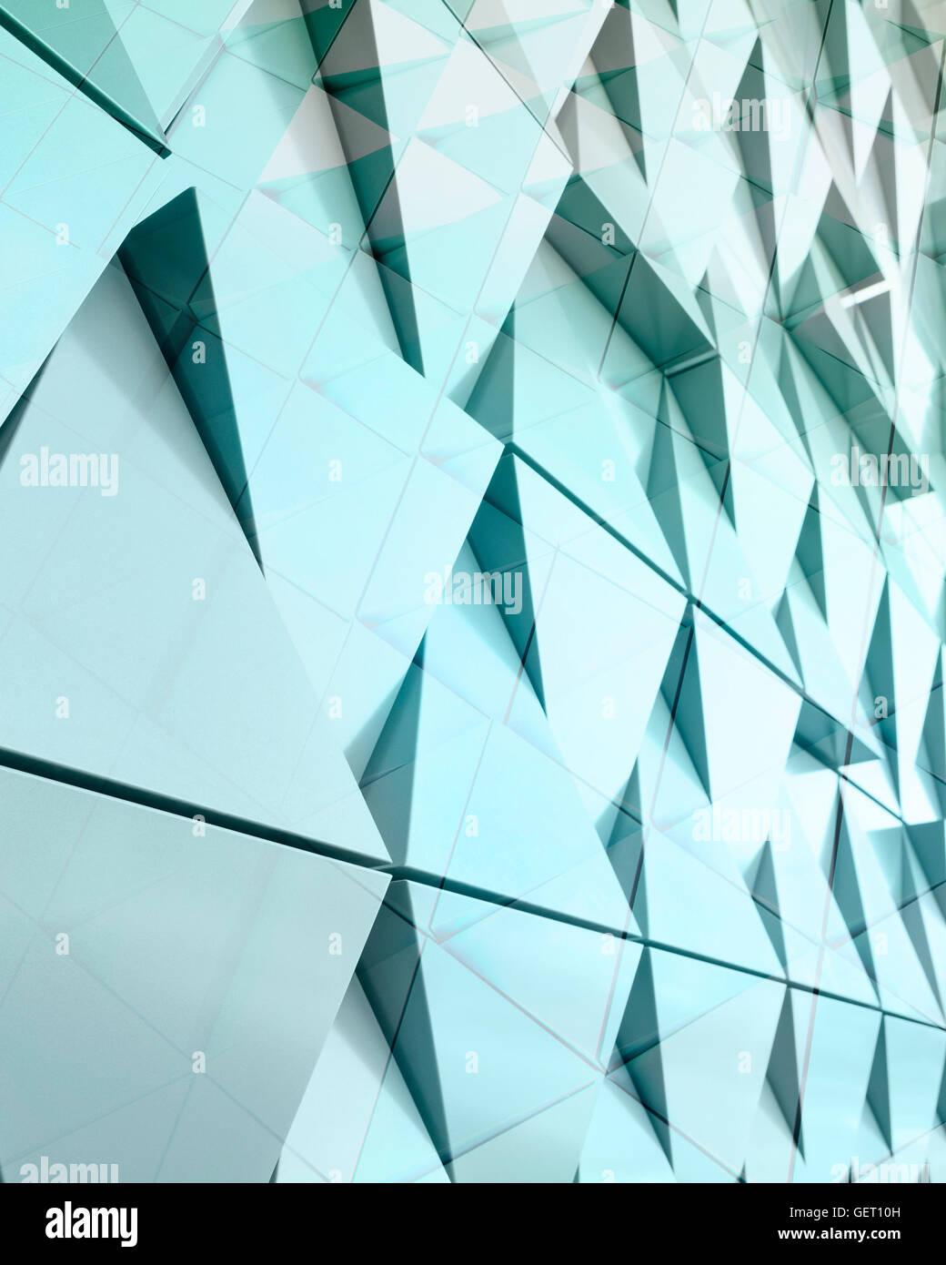 Abstract architectural pattern Stock Photo - Alamy