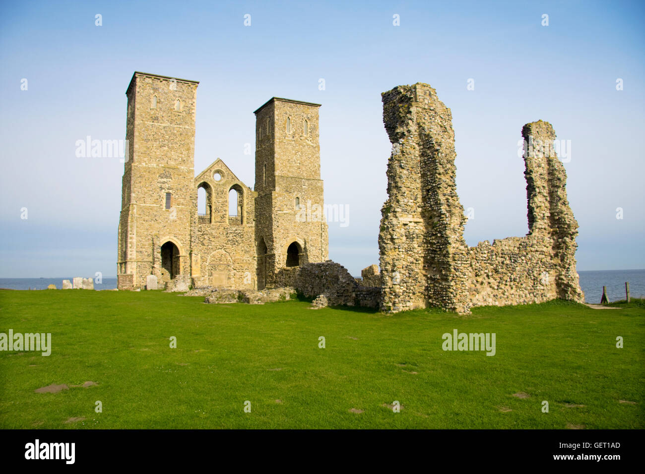 Reculver view hi-res stock photography and images - Alamy